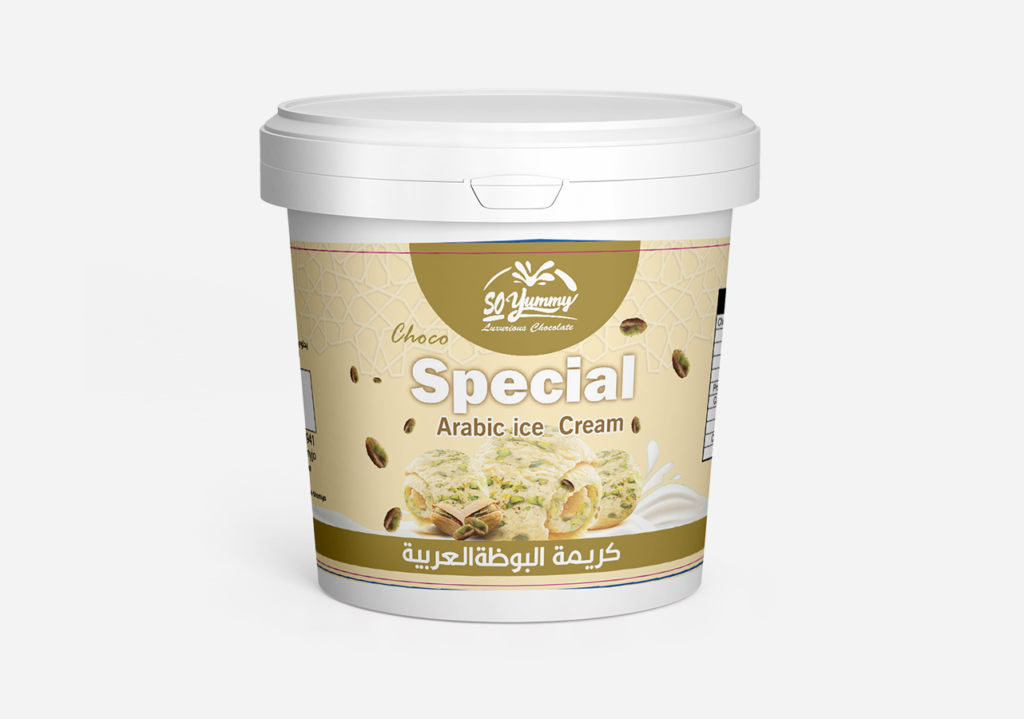 Arabic Ice Cream Spread Cream – شركة بحر شوكولاتة لصناعة الشوكولاتة ...