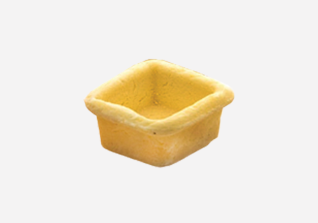 Mini Square Vanilla tart – شركة بحر شوكولاتة لصناعة الشوكولاتة ...
